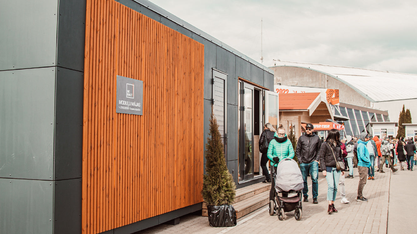 Izstāde Māja 2023 l 23.-26. marts – Rebalt Moduļu mājas