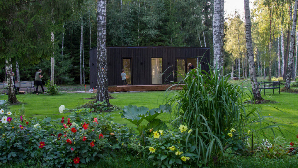 Moduļa māja Zvejniekciemā – Rebalt Moduļu mājas